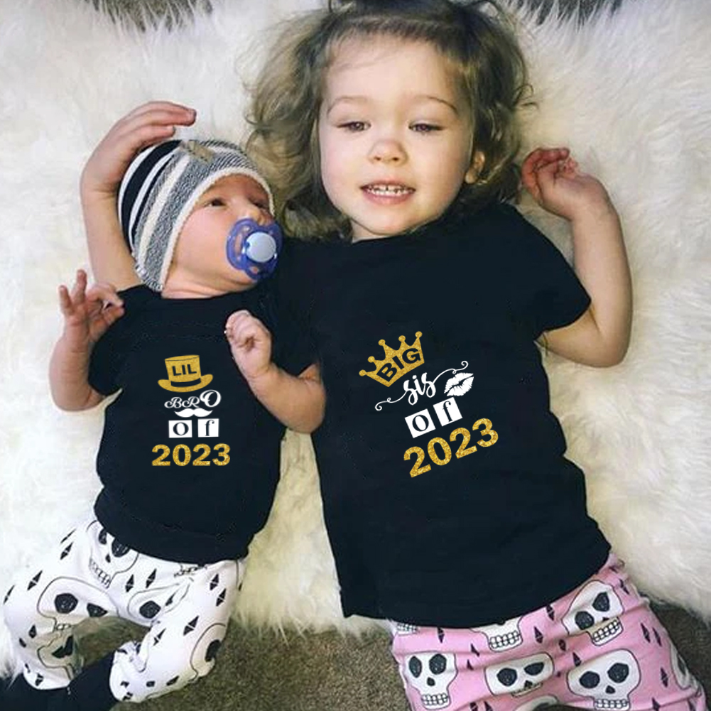 New Year Matching Sibling Set Funtee New Year Matching Sibling Set Funtee